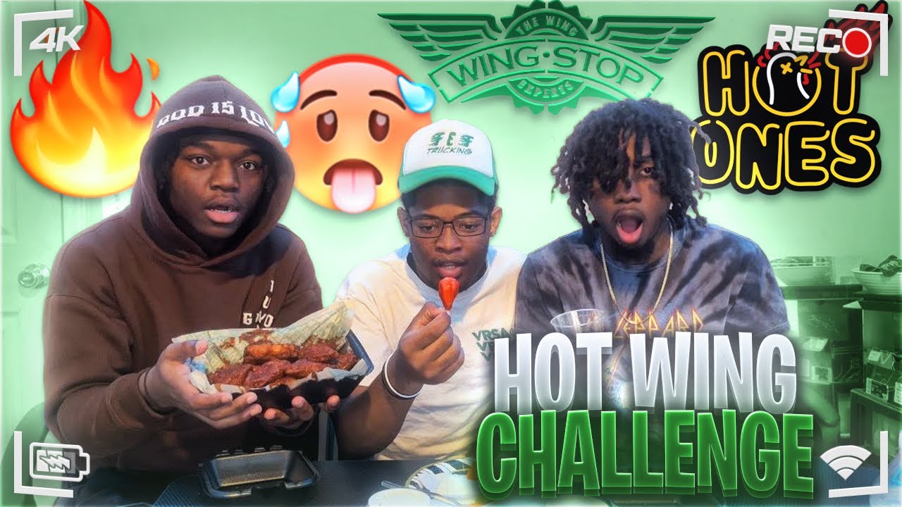 EXTREME HOT WING CHALLENGE!! 🥵🫠 - YouTube