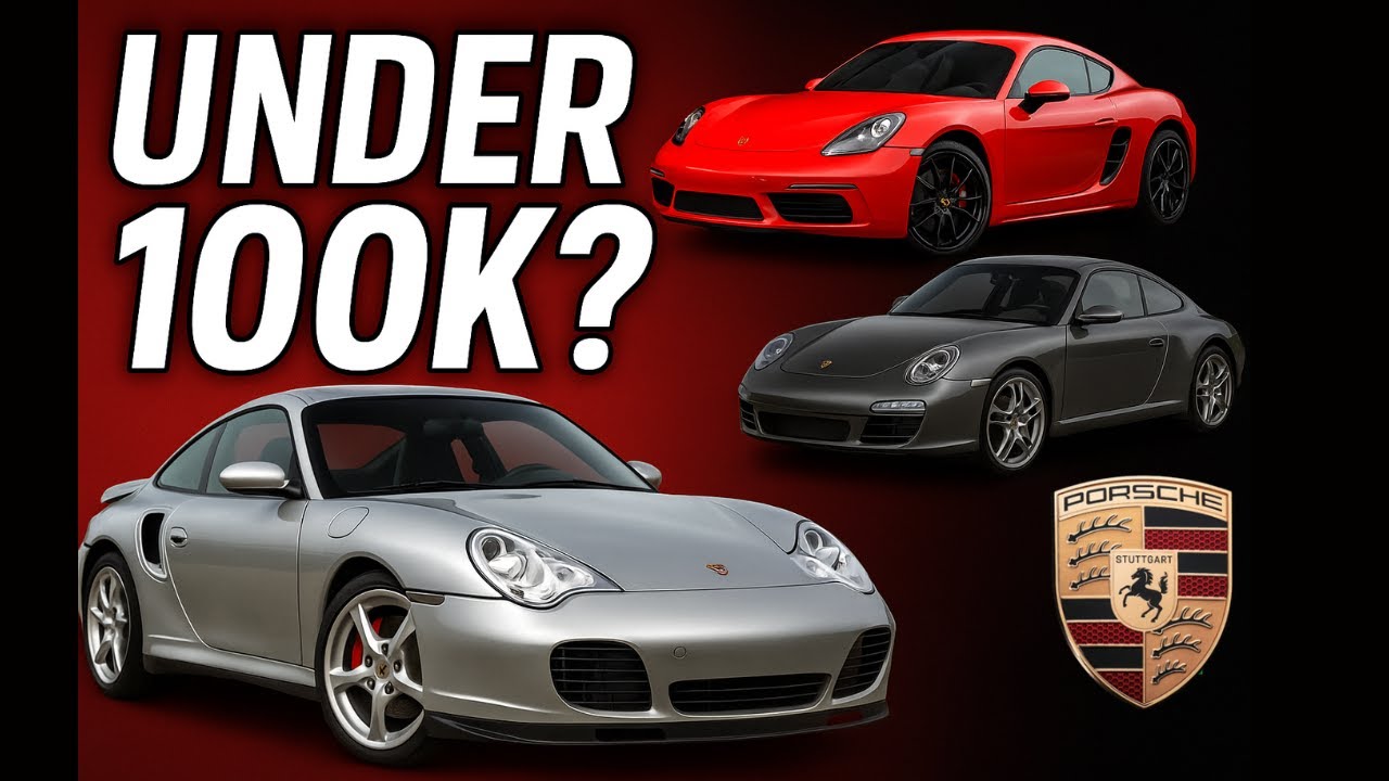 Every Porsche Worth Buying Before It Hits $100K - YouTube