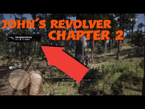 EASY WAY TO GET JOHN'S REVOLVER IN CHAPTER 2 || RED DEAD REDEMPTION 2 ...