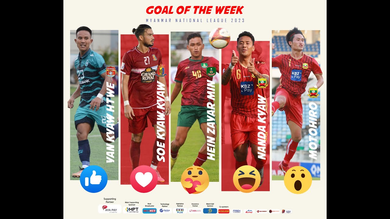 Goal Of The Week (Week 19) - YouTube
