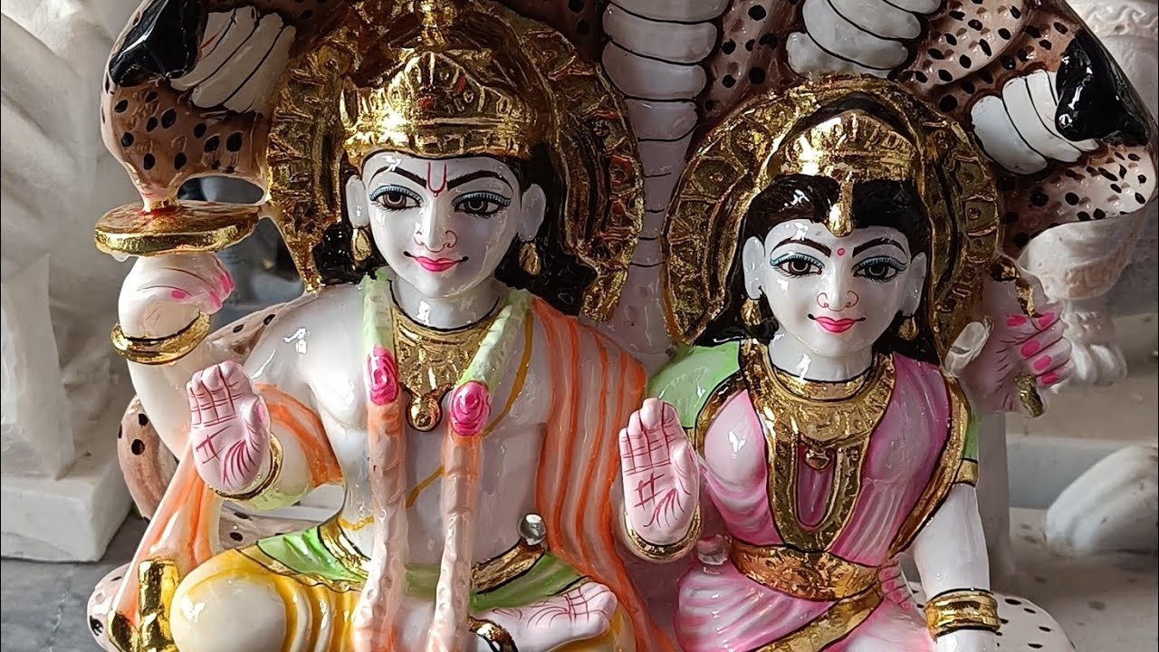 Lakshmi Narayan Marble Murti | Lakshmi Narayan Murti price..9057296034 ...