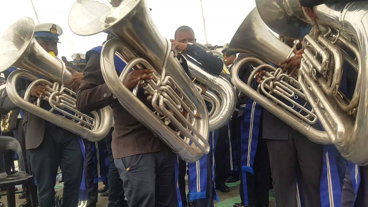 Sedibeng Marines - Episcopal of Dr Bishop Radebe - YouTube