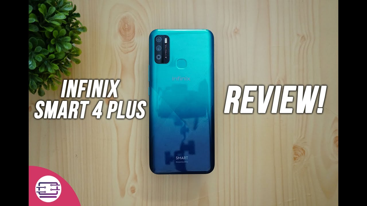 Infinix Smart 4 Plus Review- A Good Budget Smartphone! - YouTube