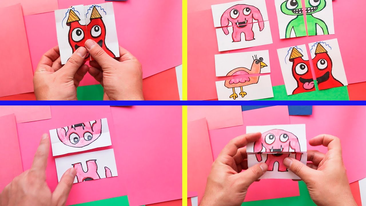 GARTEN OF BANBAN Transformations ARTS & PAPER CRAFTS - YouTube
