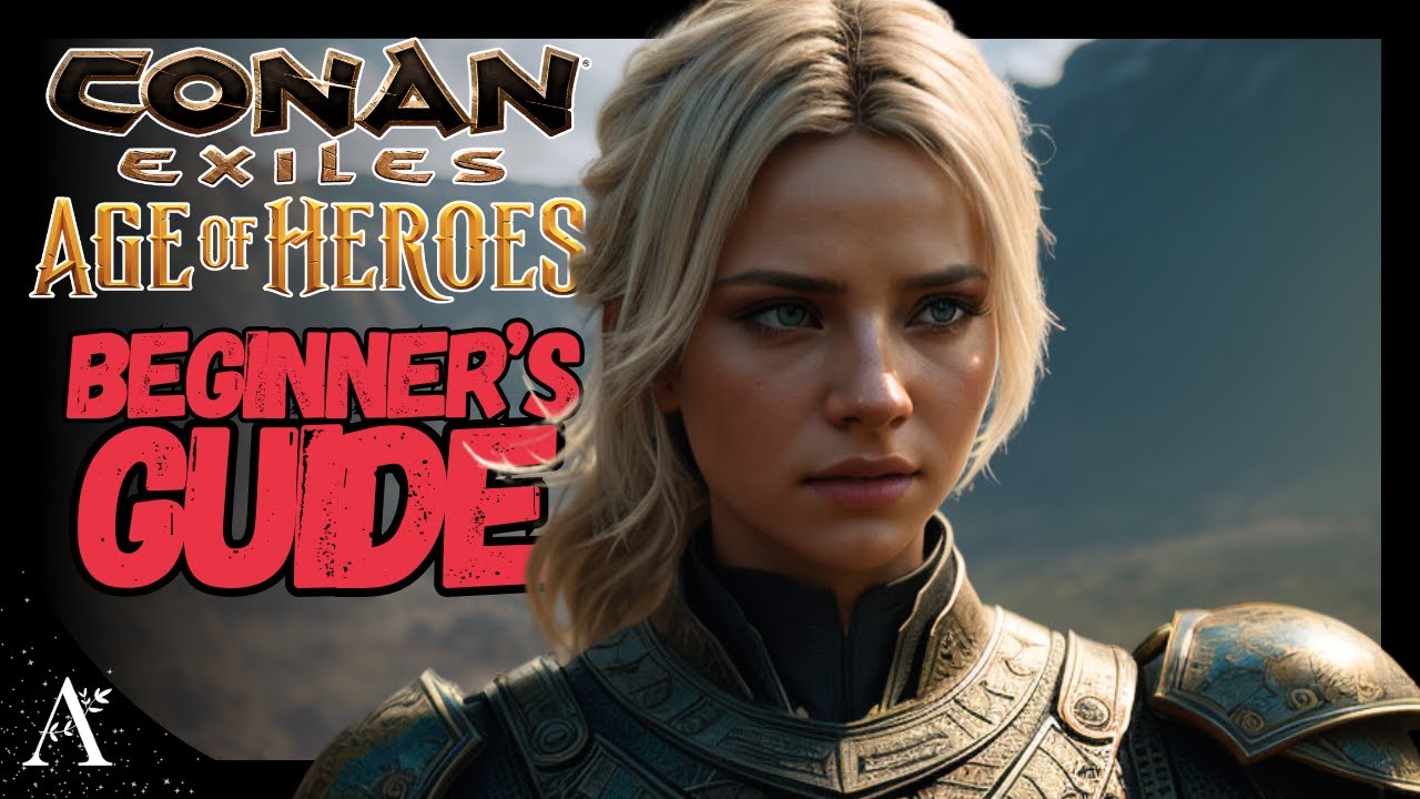 The SILVER MINE, and FREYA QUEST - Ep 12 | Age of Heroes - Conan Exiles ...