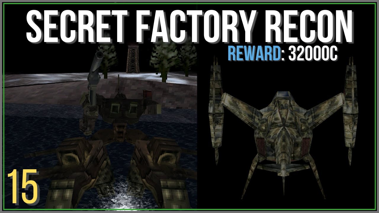 Secret Factory Recon - Armored Core - YouTube