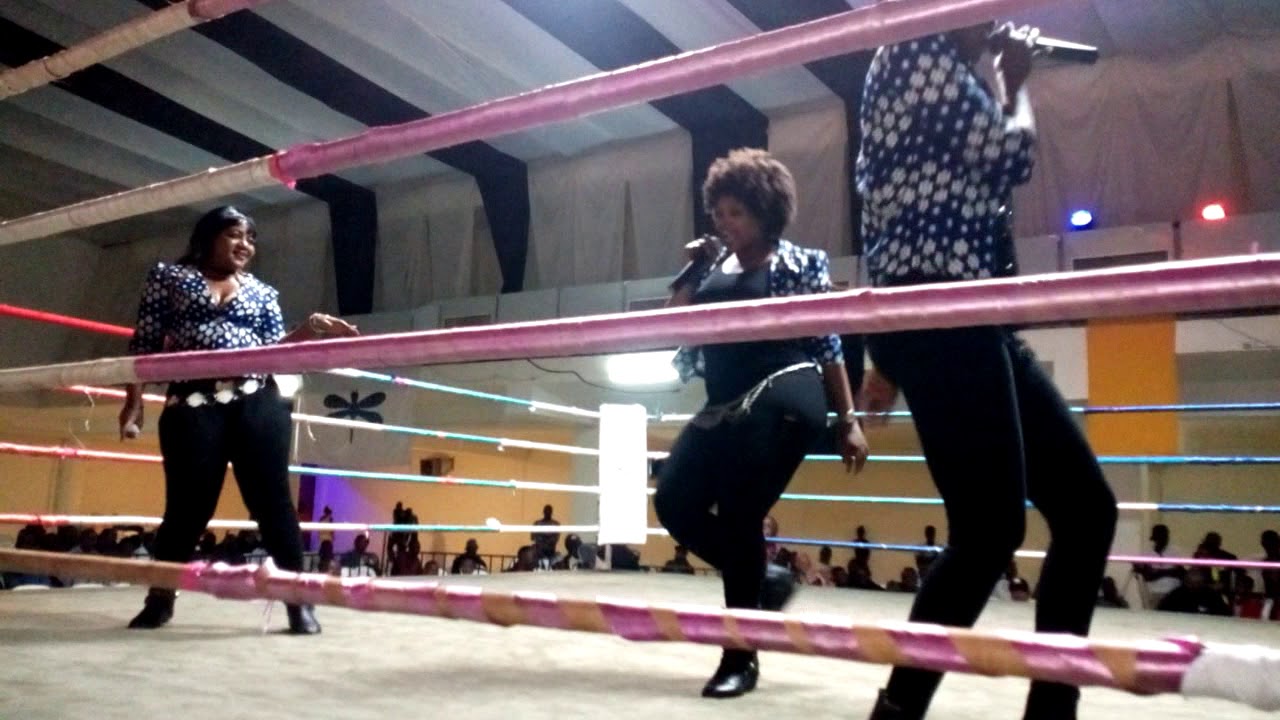NGALABI RING PERFORMANCE BY FANTASIES GALZ - YouTube