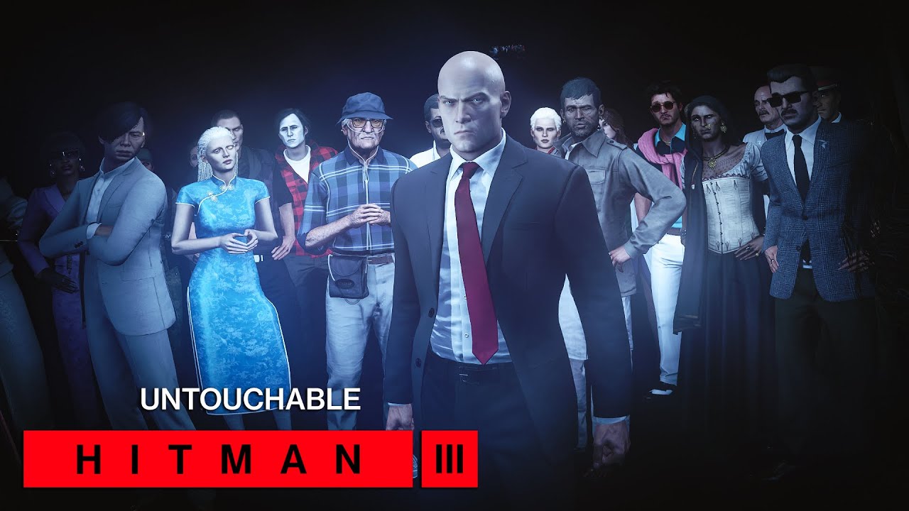 HITMAN™ III: Untouchable (Silent Assassin | Suit Only | Master | 10:51 ...