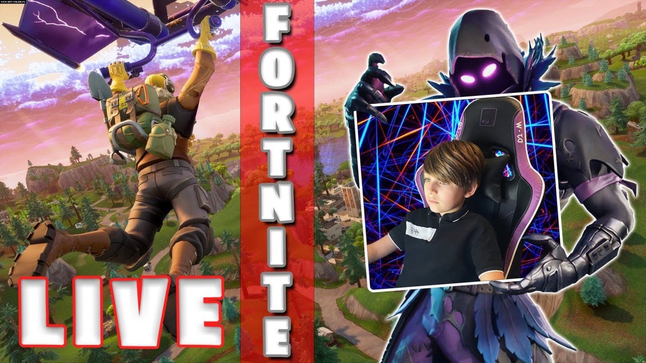 Fortnite on PS5 - LIVE STREAM - Gameplay - MartinSq Gaming - YouTube