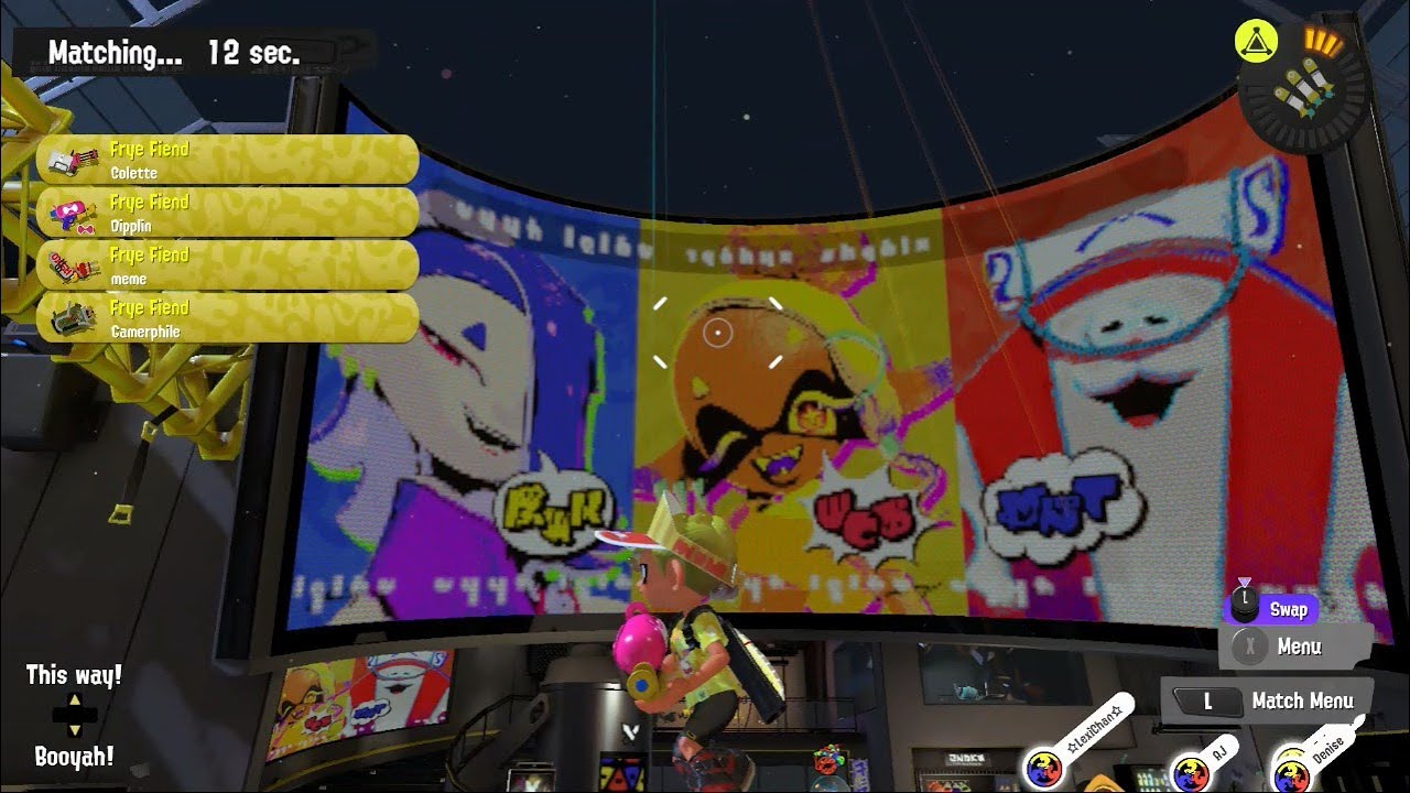 Splatoon 3 Playthrough Part 22 (Splatfest - Shiver vs. Frye vs. Big Man ...