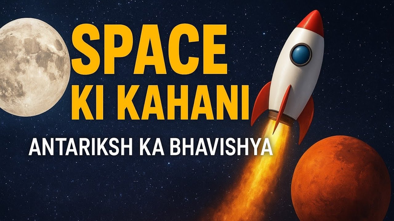 Space Ki Kahani: Antariksh Ka Bhavishya | ISRO, NASA, SpaceX Aur Mars ...