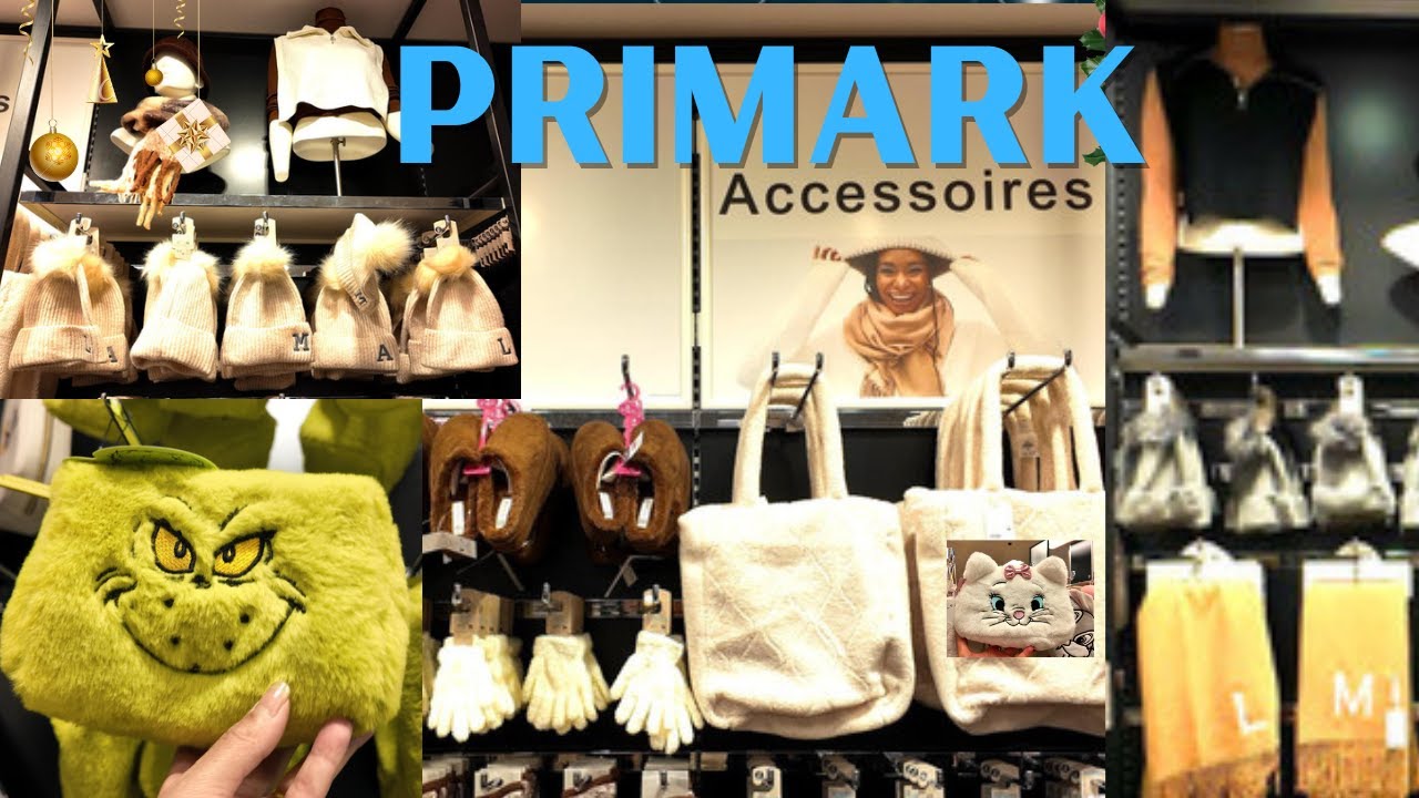 PRIMARK ACCESORIOS 👛 DE MUJER 2023 #1 - YouTube