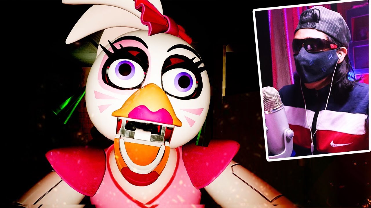 She is so Terrifying.... Five Nights at Freddy's: Security Breach Part ...