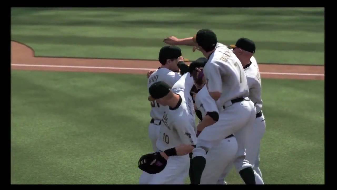 Dallas Braden Perfect Game - MLB 10 The Show - YouTube