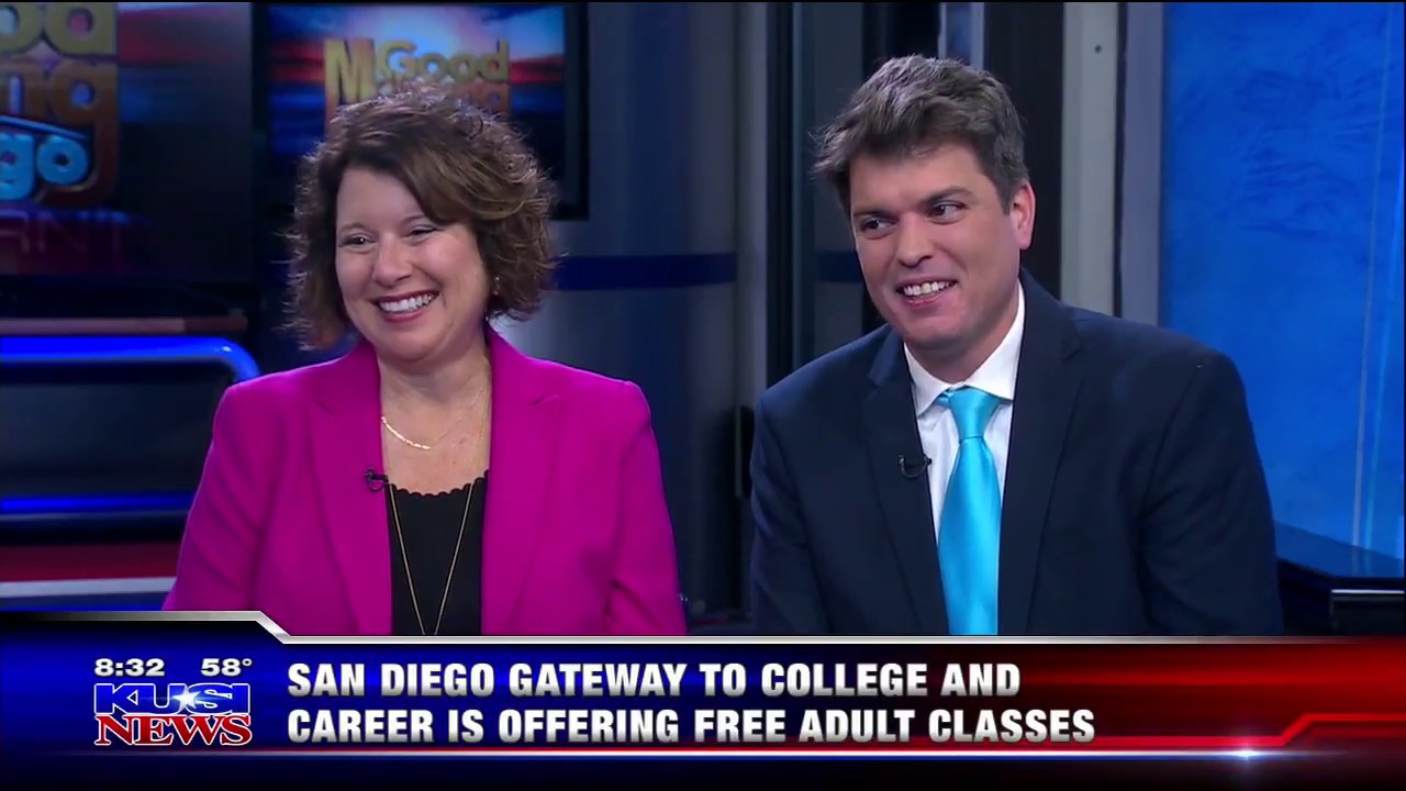 KUSI-SD: Interview with CE Pres. Carlos Cortez and Rabbi Laurie Coskey ...