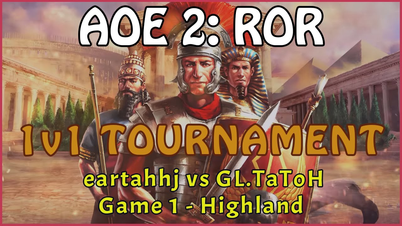eartahhj vs GL.TaToH - Game 1: Highland, Carth vs Lac Viet - AOE2:ROR ...