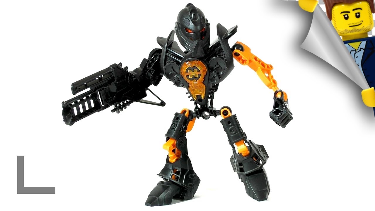 Обзор набора Lego Hero Factory #7170 Джими Стрингер (Jimi Stringer ...