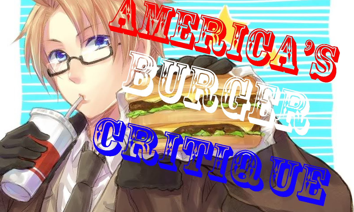 Hetalia AMV - Oh My Dayum! | America's Burger Critique - YouTube