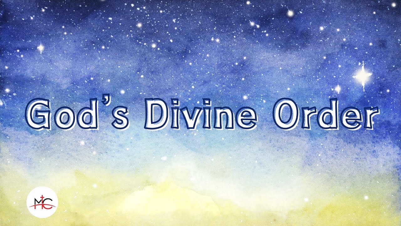 God's Divine Order - April 14, 2024 - YouTube