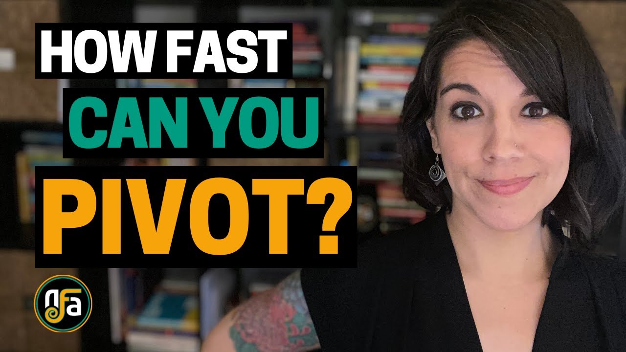 How Fast CAN YOU PIVOT? - #MaxPotentialHabits - YouTube
