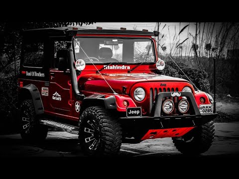 Thar off roading | Thar Modified - YouTube