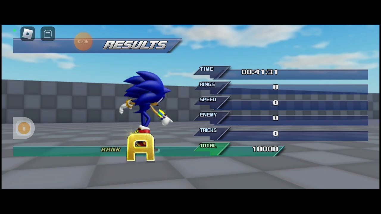 Sonic Unleashed in Roblox Not All Ranks Sonic & Super Sonic. - YouTube