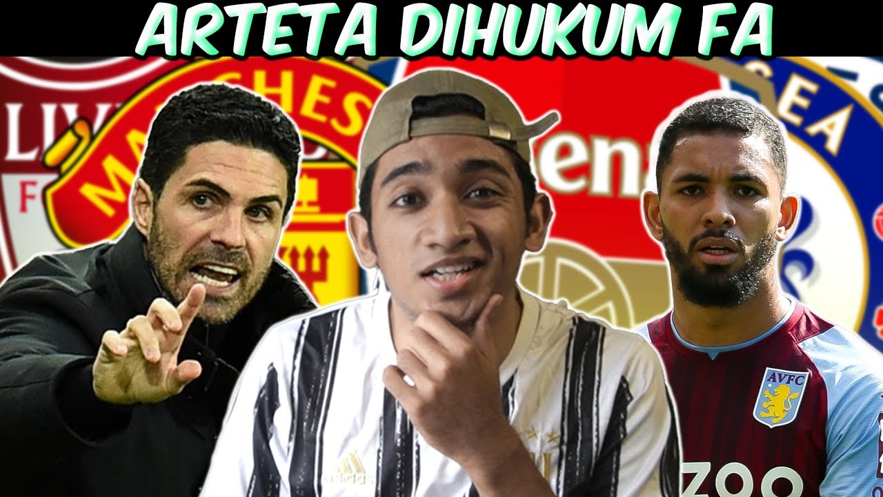 Padan Muka Arteta... | Arsenal Nakkan Luiz - YouTube