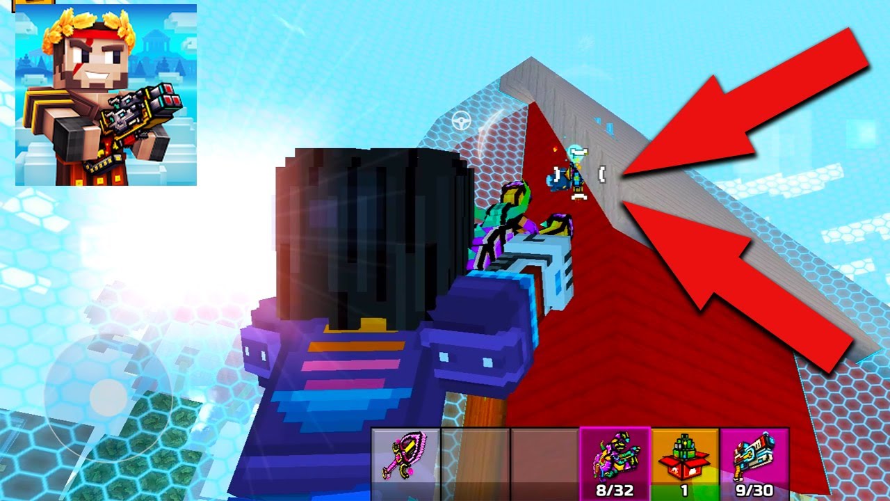 Pixel Gun 3D - LOL LOL LOL in the Battle Royale - YouTube