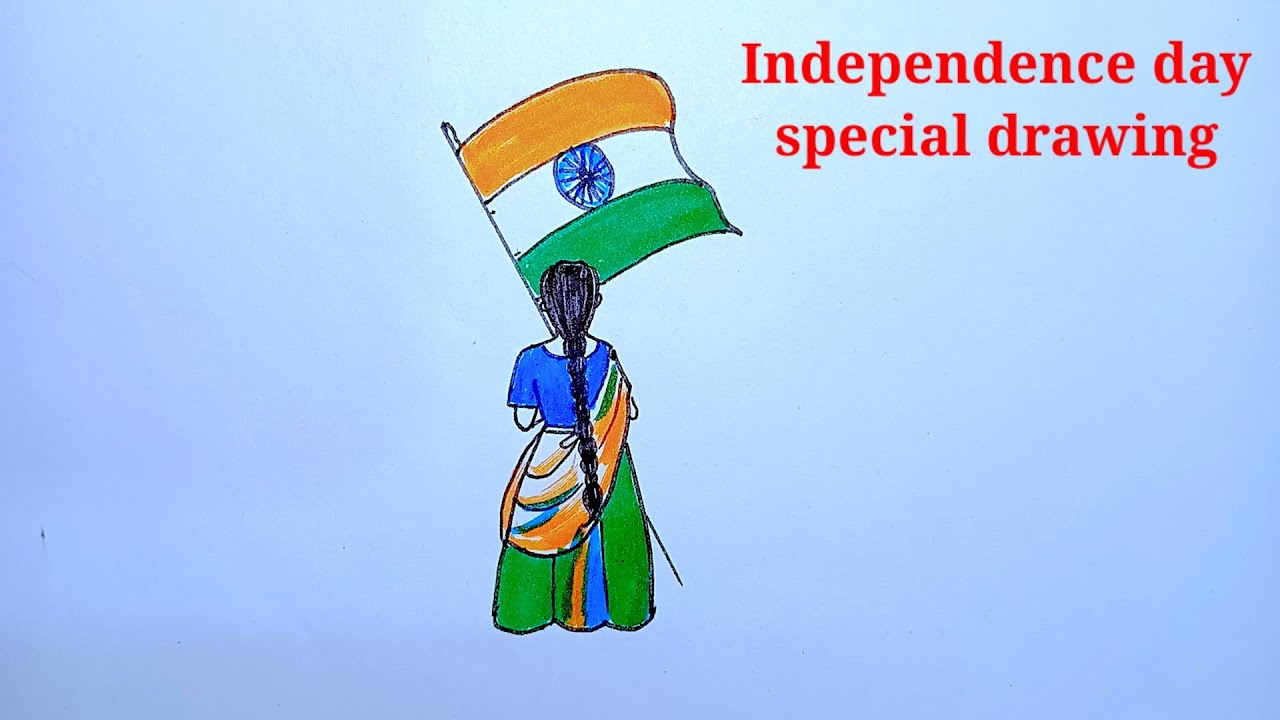 Independence day special drawing/15th August special drawing/Jhankar ...