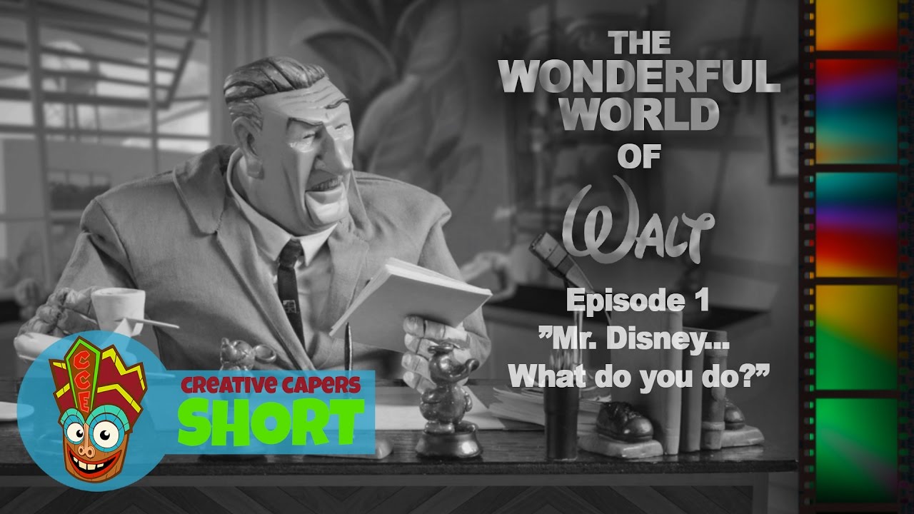 Wonderful World of Walt - Episode 1: "Mr. Disney... What do you do ...