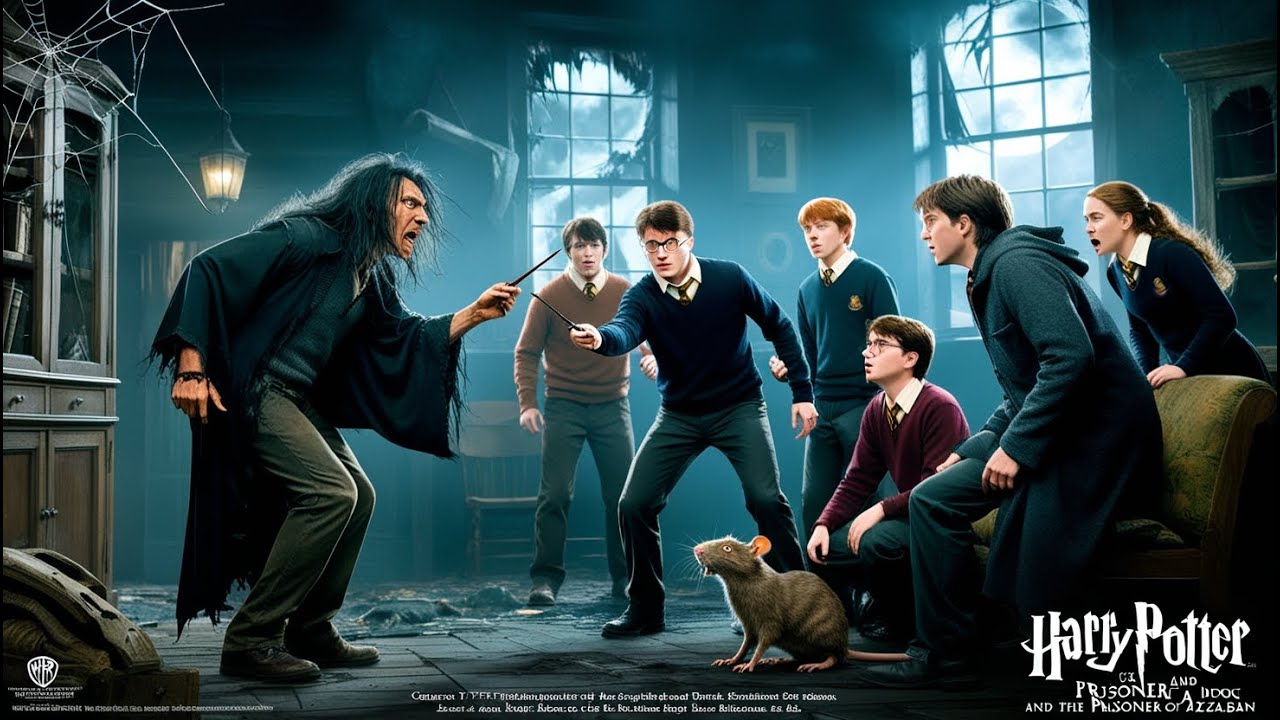 Harry Potter's Darkest Secret Revealed in Chapter 17! - YouTube