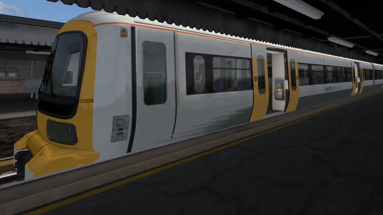 Class 466 Tutorial and Morning Snow Run (London-Faversham High Speed ...