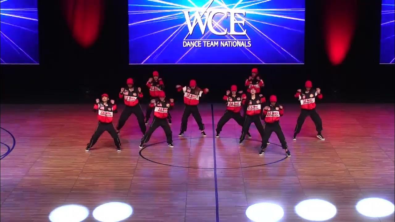 WCE 2024 Nationals 5th Place Small Hip Hop Silver Birmingham - YouTube