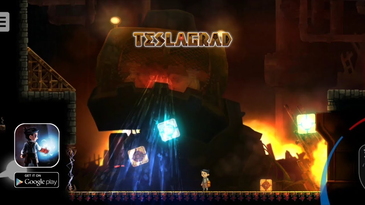 Teslagrad | Android Gameplay - YouTube