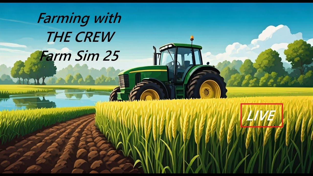 farm sim test 2 with obs - YouTube