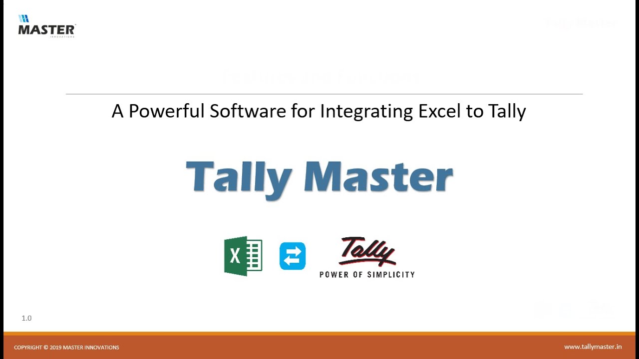 Tally Master 1.0 - YouTube