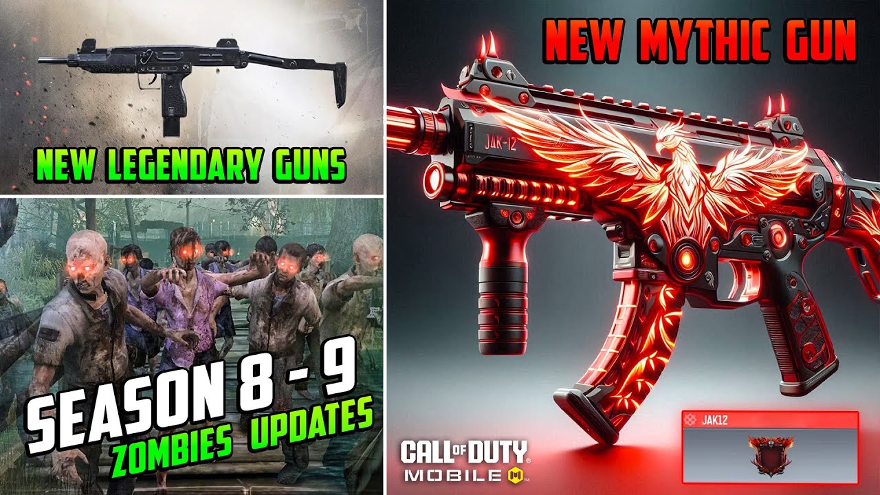 New Mythic & Legendary Guns in Season 8 CODM - New Upcoming Contents ...