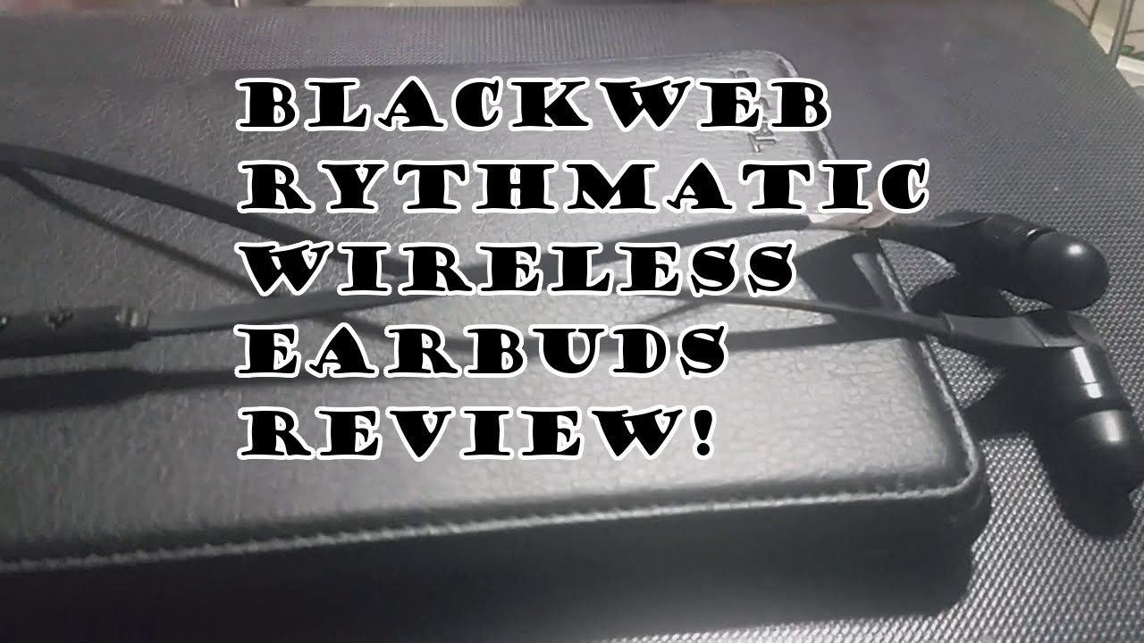 Blackweb Rhythmatic Wireless Earbuds Review... - YouTube