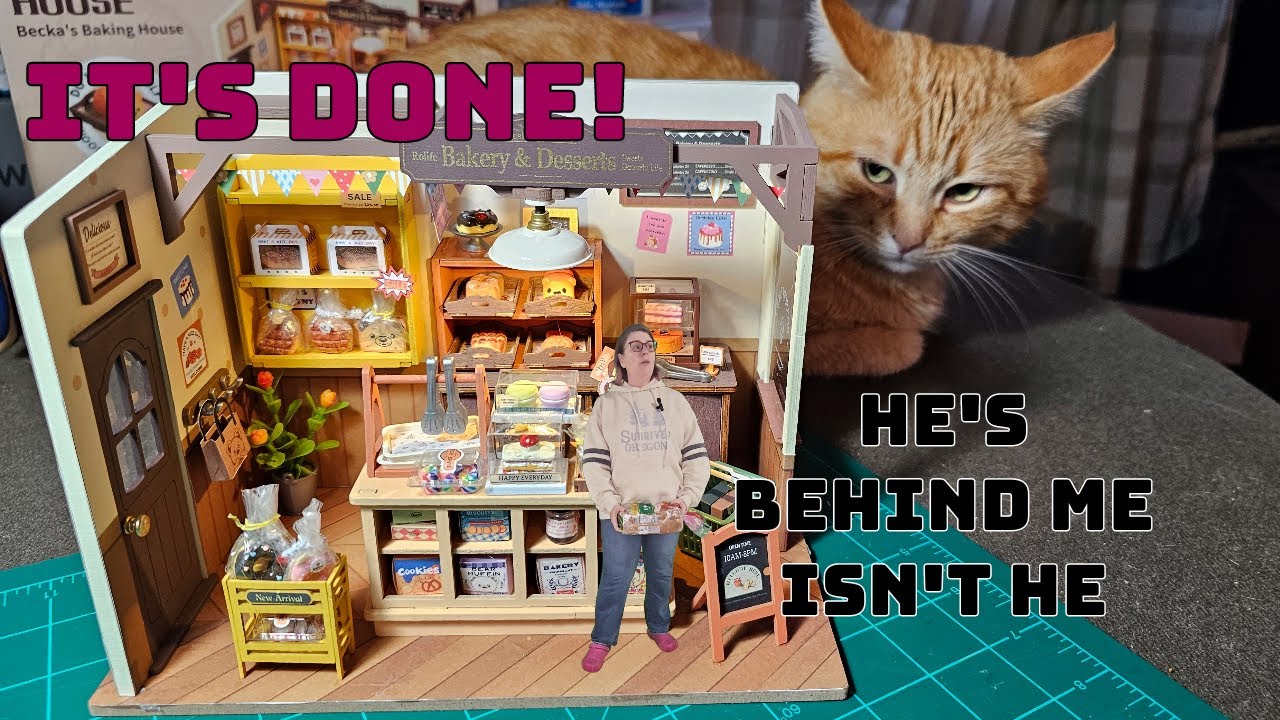 Rolife Becka's Bakery House : THE FINALE! - YouTube