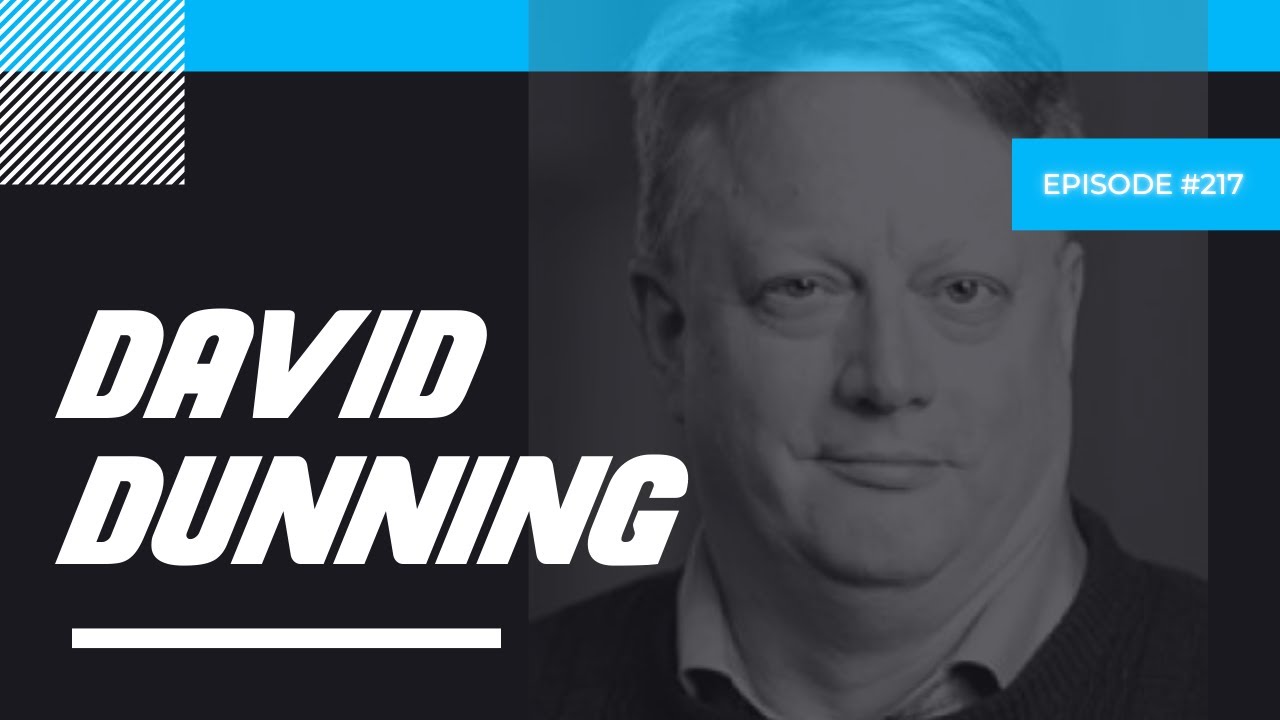 David Dunning - Why you think you are more competent than you are - YouTube