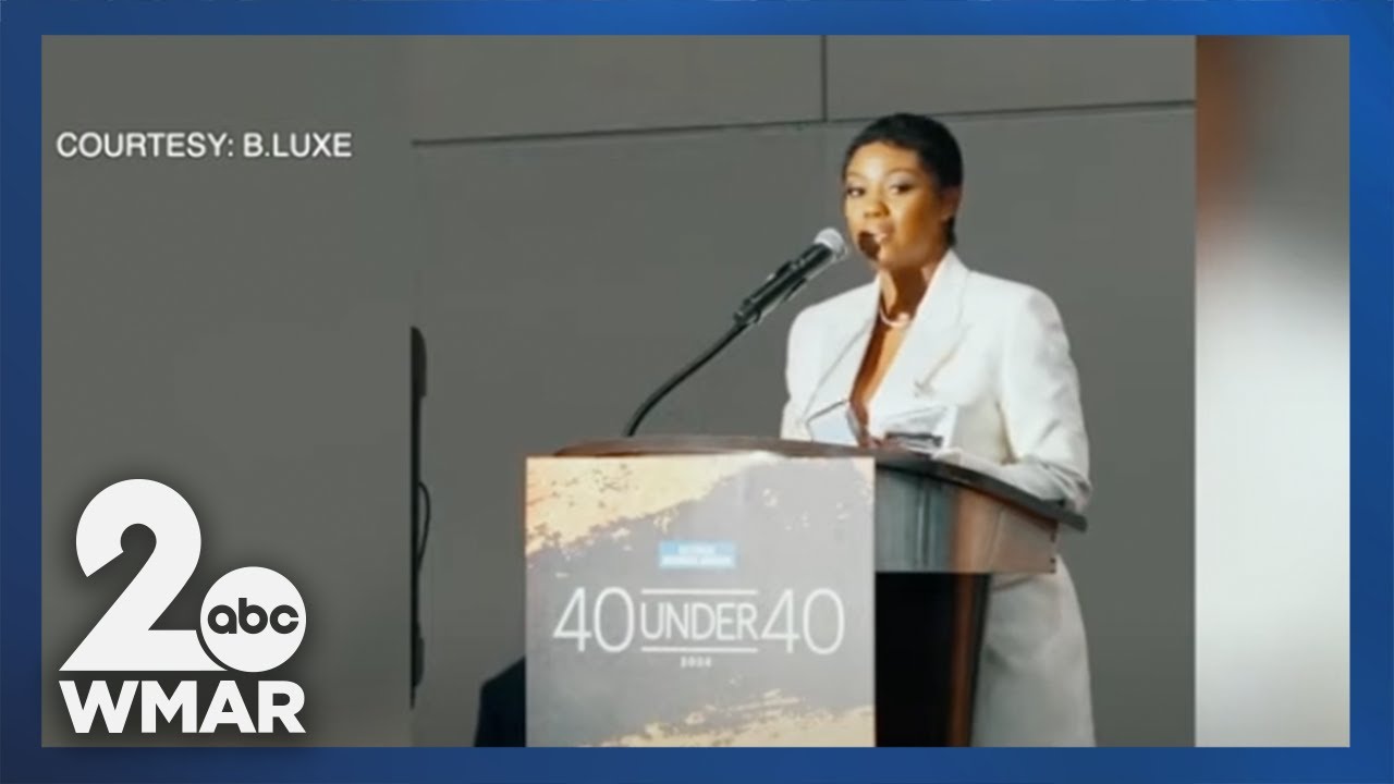 Baltimore CEO named to Inc.'s top 500 female founders of 2025 - YouTube