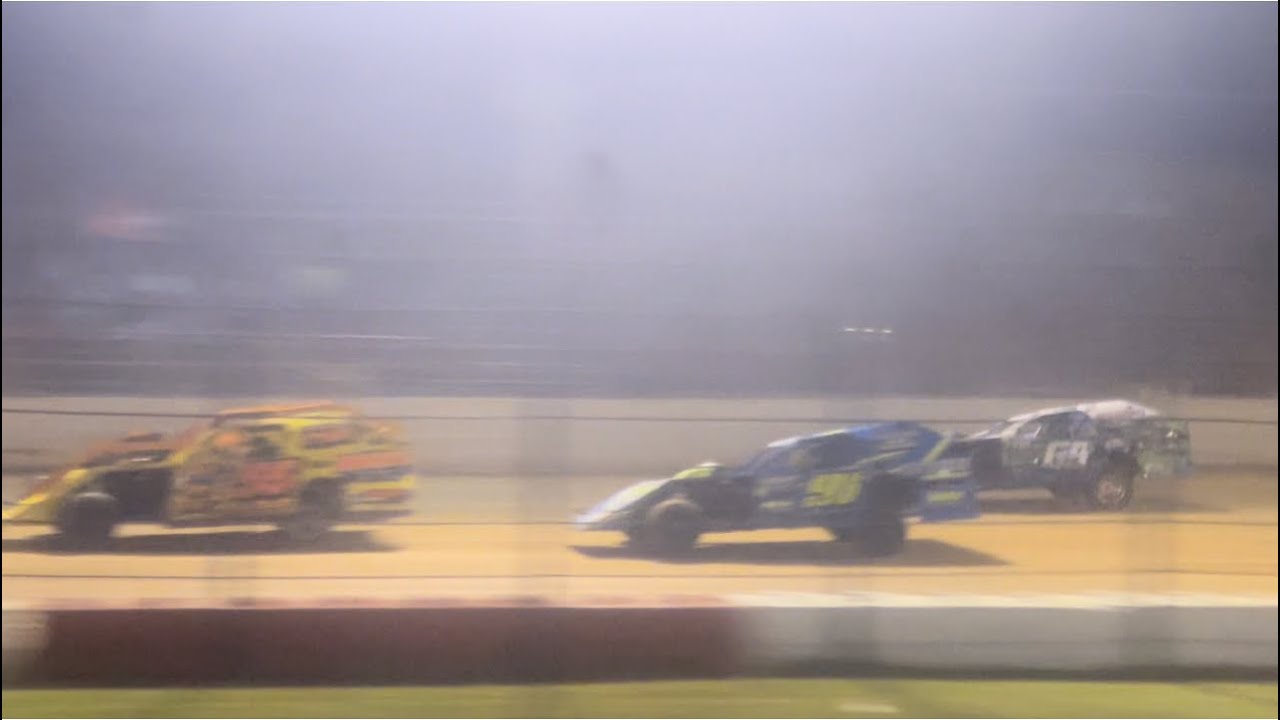 Red Hill Raceway Modified Feature 9-30-23 - YouTube