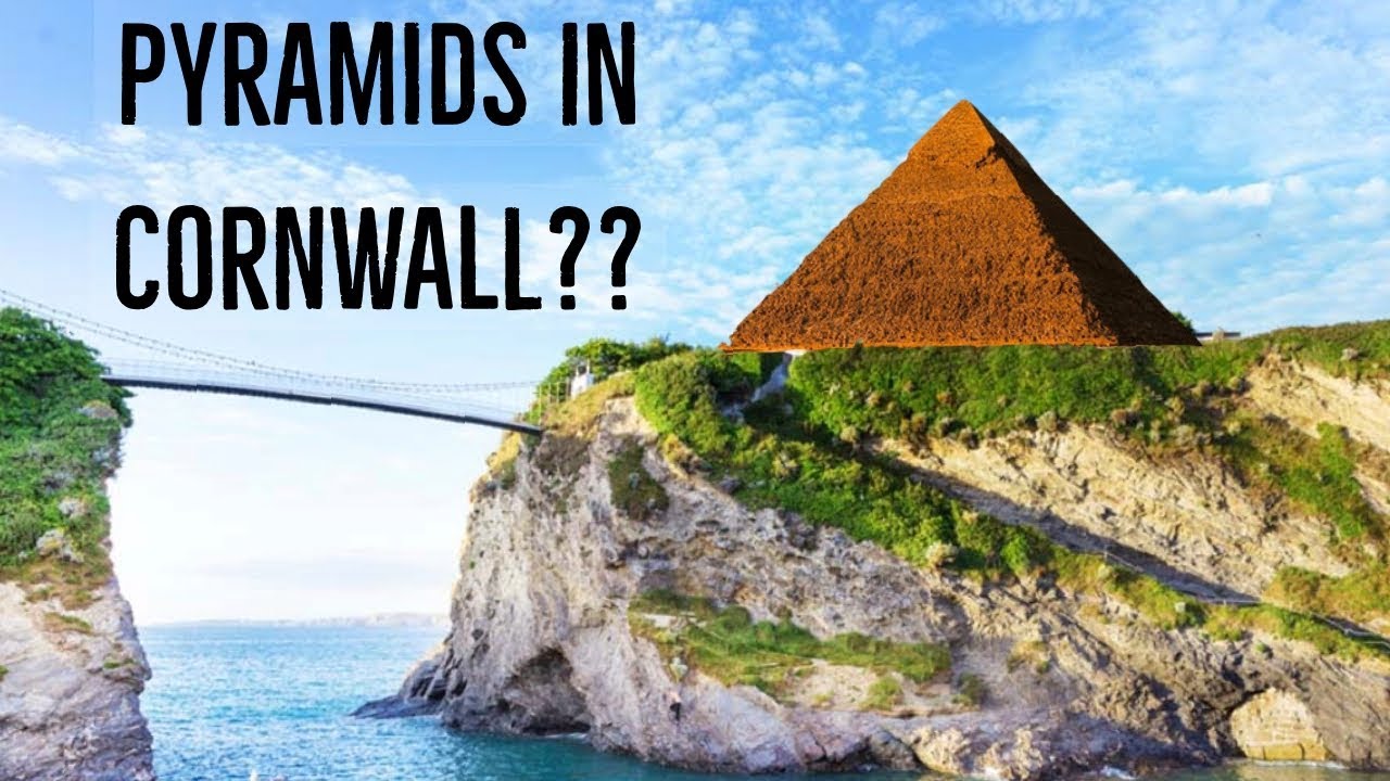 Pyramids in Cornwall ?? Sky Tip - YouTube