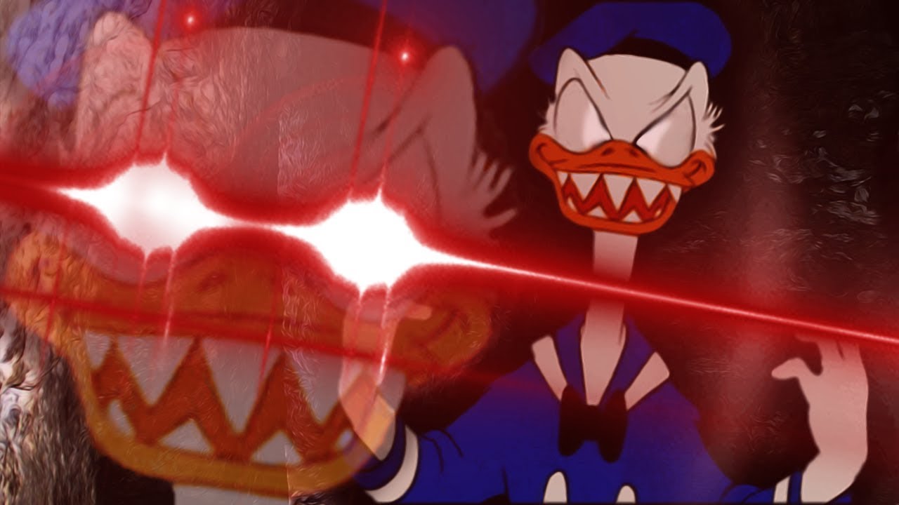 DONALD DUCK'S JUMPSCARE HOUSE | Angry Donald [6/6 DOCUMENTS + ENDING ...