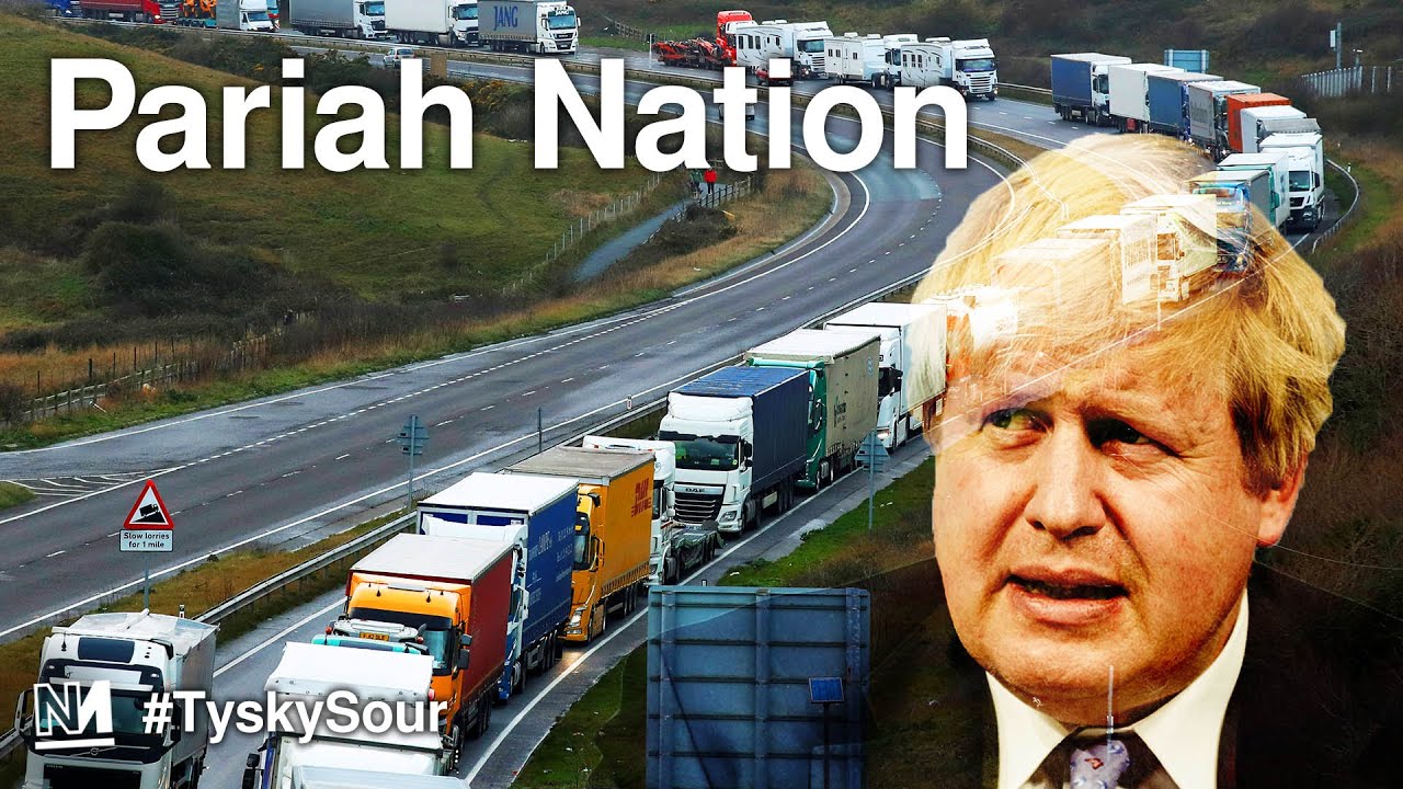 Mutant Strain Turns Britain Into Pariah Nation | #TyskySour - YouTube