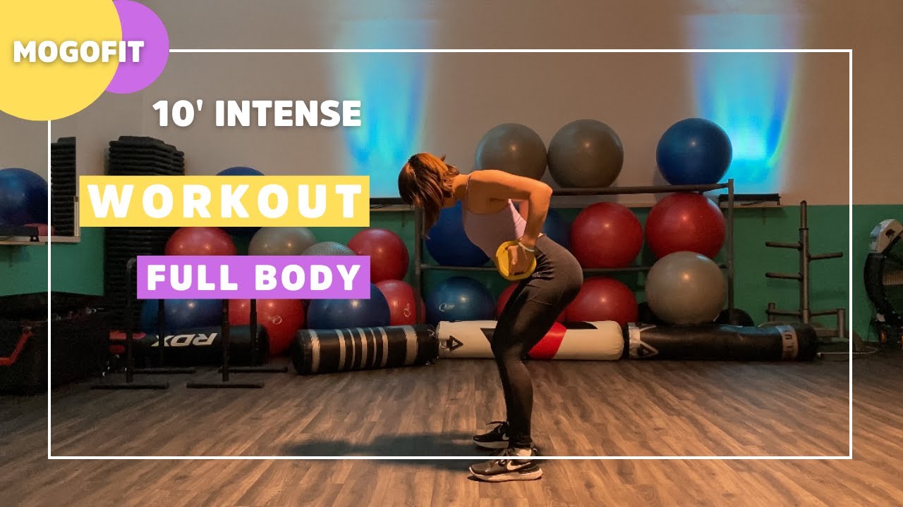 FULL BODY WORKOUT - 10 MINUTES INTENSES - YouTube