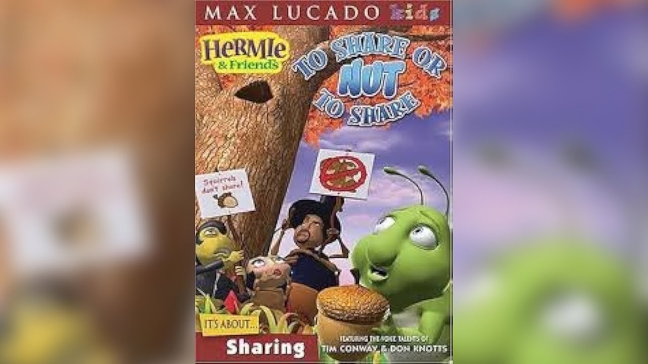 Hermie & Friends - To Share Or Nut To Share DVD Menu Walkthrough - YouTube