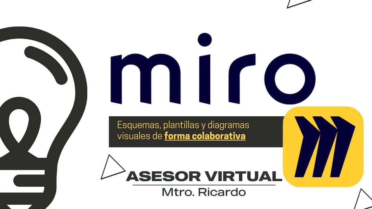 TUTORIAL MIRO 2024 | Trabajar en equipo en tiempo real - YouTube