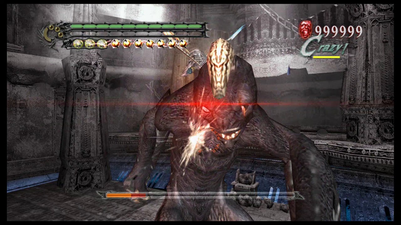 Devil May Cry 3 all bosses PS4 - YouTube