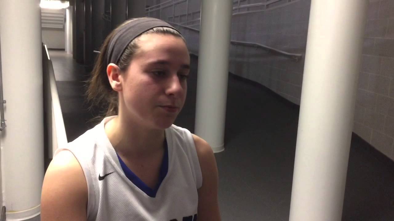 Gilmour Academy - Marisa Finazzo - Varsity Basketball - YouTube